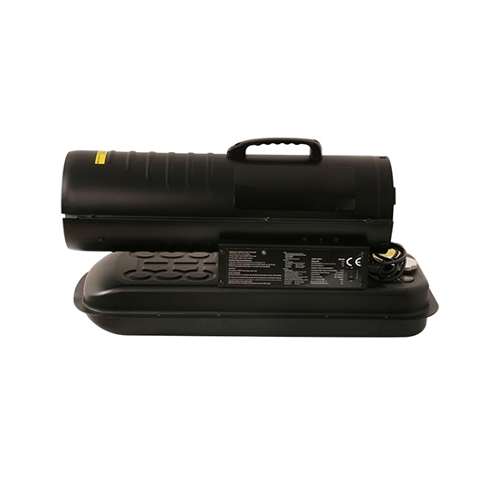 20kW Portable Industrial Diesel Fan Heater | ATO.com