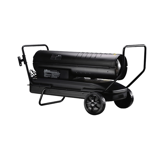 50kW Portable Industrial Diesel Fan Heater | ATO.com