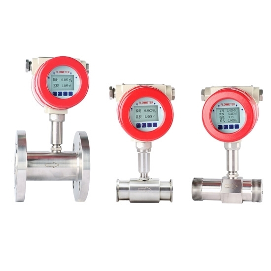 Liquid Turbine Flow Meter for Water/Oil, DN4-DN200 | ATO.com