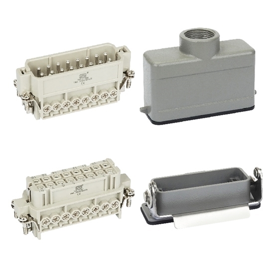 Heavy Duty Connector, 16 Pin, 250VAC/500VAC, 16A | ATO.com
