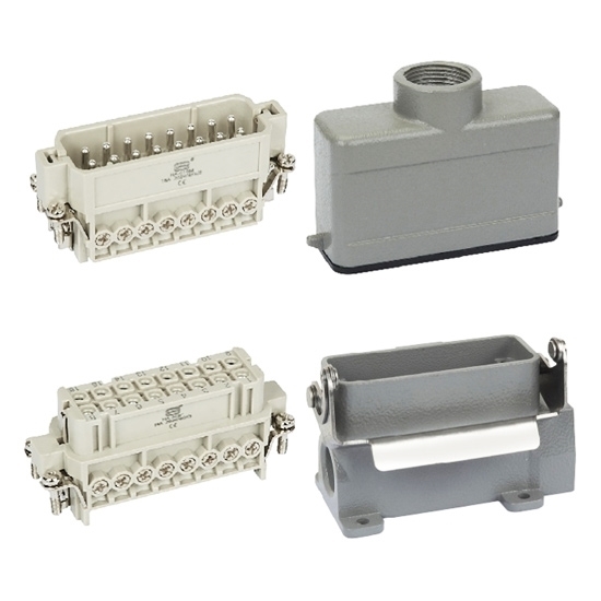 Heavy Duty Connector, 16 Pin, 250VAC/500VAC, 16A | ATO.com