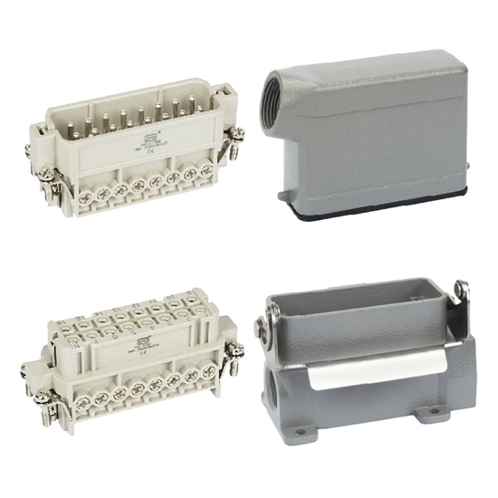 Heavy Duty Connector, 16 Pin, 250VAC/500VAC, 16A | ATO.com