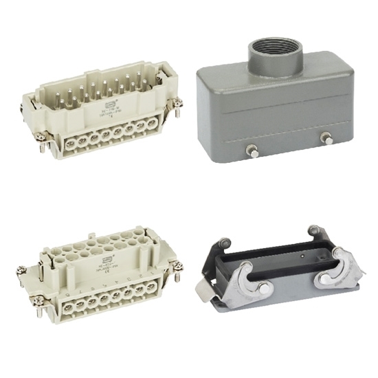 Heavy Duty Connector, 16 Pin, 250VAC/500VAC, 16A | ATO.com