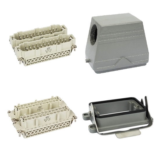 Heavy Duty Connector, 48 Pin, AC 500 Volt / 16A | ATO.com