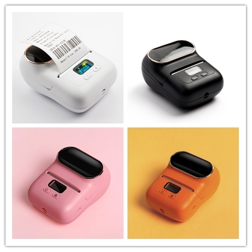 Portable Thermal Label Printer, Wireless Bluetooth | ATO.com