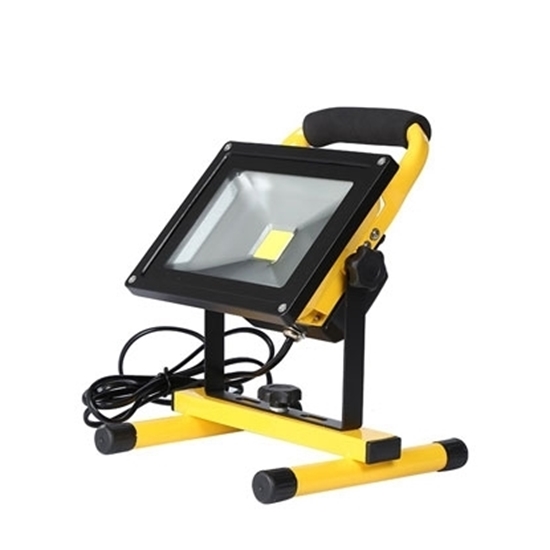 30W Portable Rechargeable LED Work Light | ATO.com