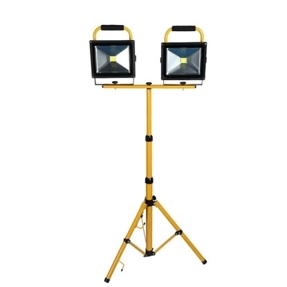 50W Portable Rechargeable LED Work Light | ATO.com