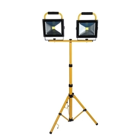 50W Portable Rechargeable LED Work Light | ATO.com