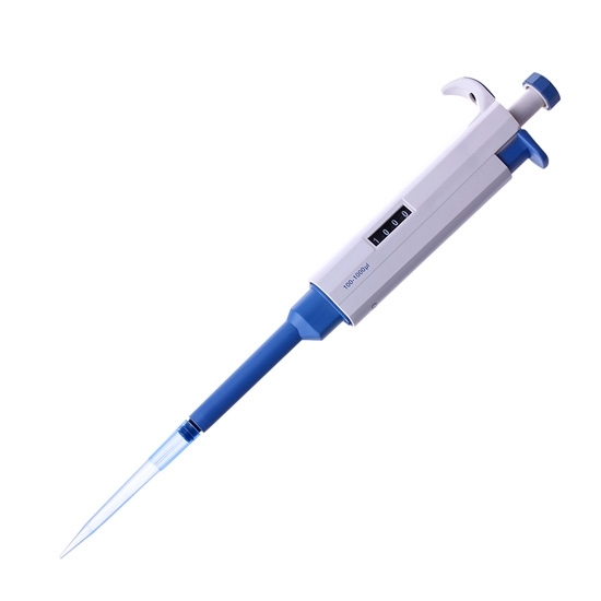 Single Channel Micropipette 0.1-2.5µl/0.5-10µl/5-50µl/20-200µl/100 ...