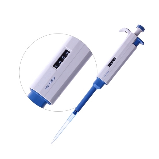 Single Channel Micropipette 0.1-2.5µl/0.5-10µl/5-50µl/20-200µl/100 ...