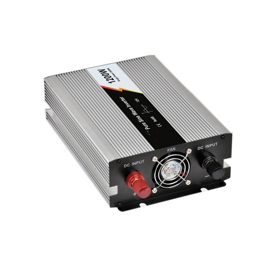 1200 Watt Pure Sine Wave Power Inverter, 24 Volt DC to 240 Volt AC ...