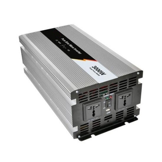 3000 Watt Pure Sine Wave Power Inverter, 24V DC to 120V AC | ATO.com