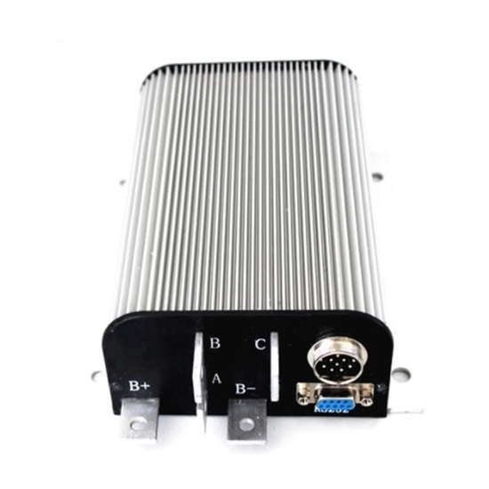 10kW Brushless DC Motor, 72V/96V, 50 Nm | ATO.com