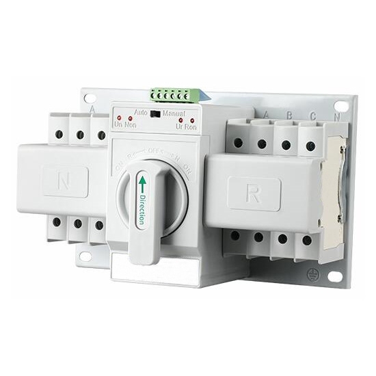 Automatic Transfer Switch, 3/4 Pole, 6 to 63 Amps | ATO.com