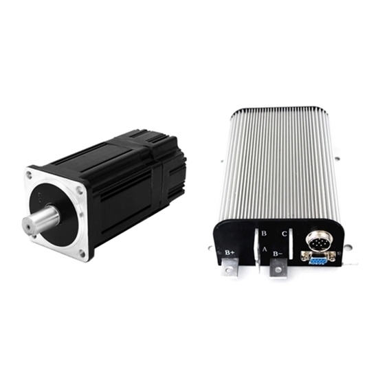 1 hp (750W) Brushless DC Motor, 24V/48V/72V, 2.4 Nm | ATO.com