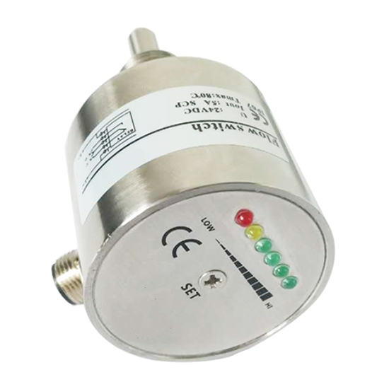 Thermal Dispersion Water Flow Switch, Relay/ 4-20mA | ATO.com
