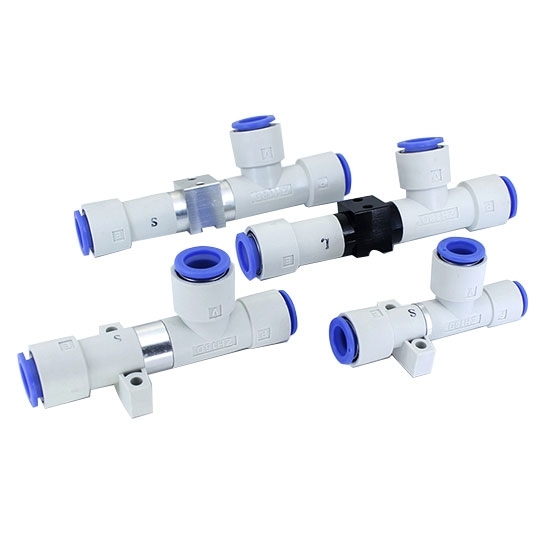 Pneumatic Vacuum Ejector, Body Ported Type | ATO.com