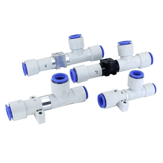 Pneumatic Vacuum Ejector, Body Ported Type | ATO.com