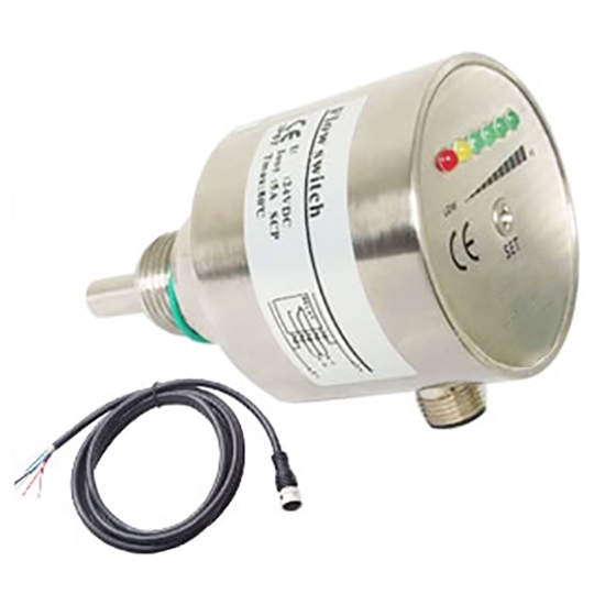 Thermal Dispersion Water Flow Switch, Relay/ 4-20mA | ATO.com