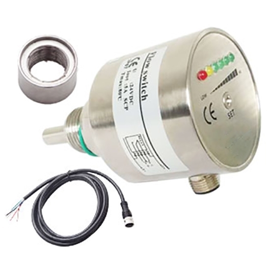 Thermal Dispersion Water Flow Switch, Relay/ 4-20mA | ATO.com