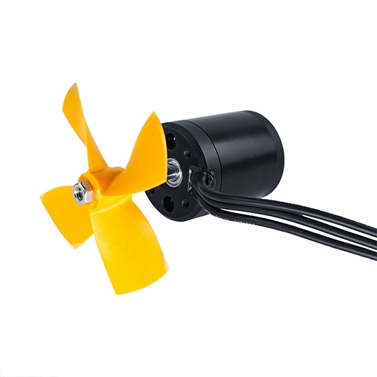 500W 160KV 12S Waterproof Brushless DC Motor, IP68 | ATO.com