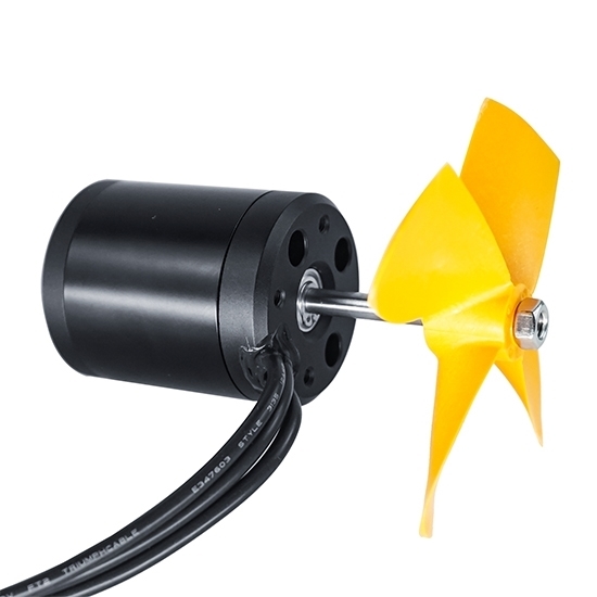 500W 160KV 12S Waterproof Brushless DC Motor, IP68 | ATO.com