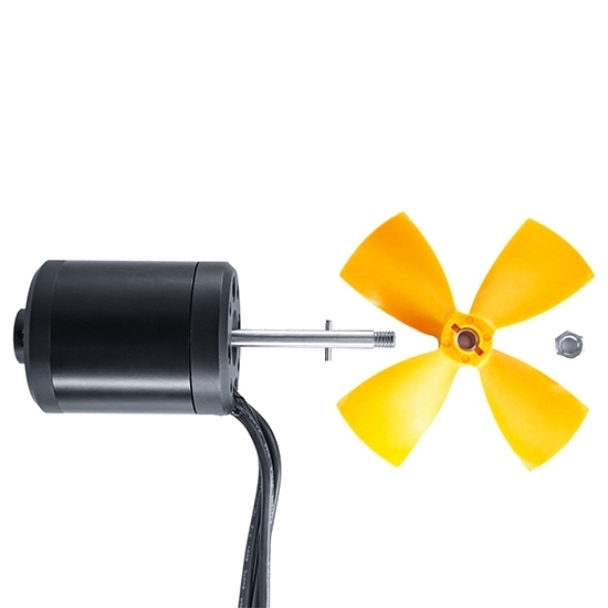 500W 160KV 12S Waterproof Brushless DC Motor, IP68 | ATO.com