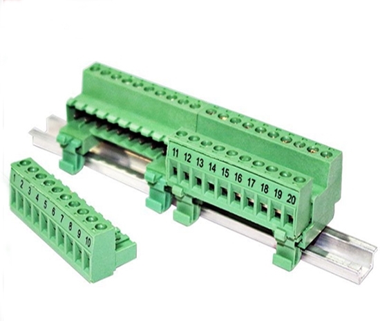 Pluggable Screw Terminal Block, 10P/ 20P, 300V, 8A | ATO.com
