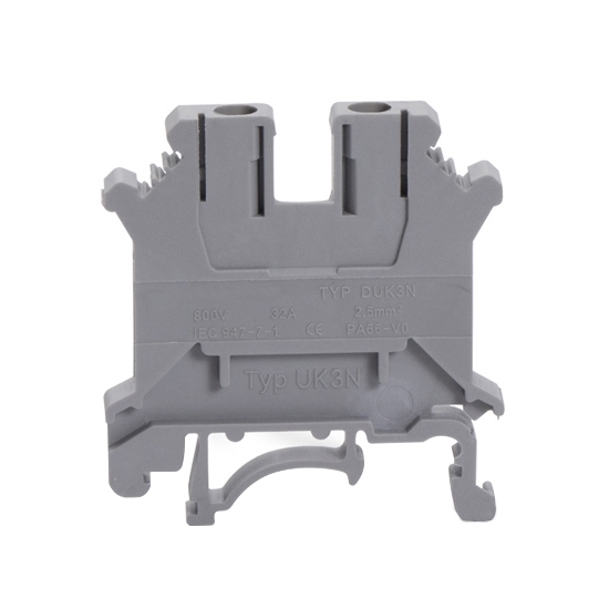 DIN Rail Mounted Terminal Connector Block, 32A, 0.5-0.7 Nm | ATO.com