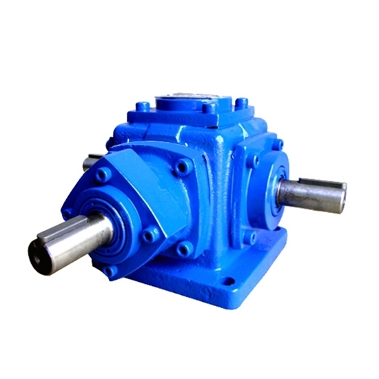 5 hp 1450 rpm Spiral Bevel Right Angle Gearbox, 1:1/ 2:1 | ATO.com