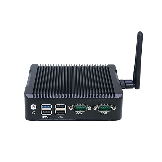 Mini Fanless Industrial PC, Celeron J1900, Linux/Win 7 | ATO.com