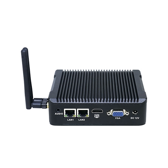 Mini Fanless Industrial PC, Celeron J1900, Linux/Win 7 | ATO.com