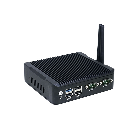Mini Fanless Industrial PC, Celeron J1900, Linux/Win 7 | ATO.com