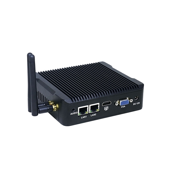 Mini Fanless Industrial PC, Celeron J1900, Linux/Win 7 | ATO.com