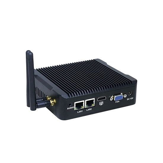 Mini Fanless Industrial PC, Celeron J1900, Linux/Win 7 | ATO.com