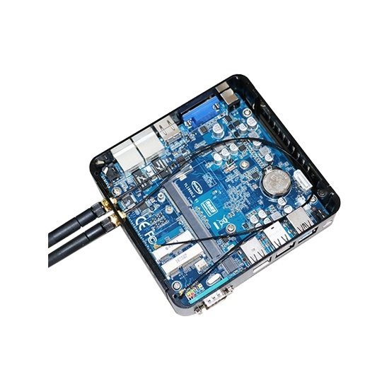 Mini Fanless Industrial PC, Celeron J1900, Linux/Win 7 | ATO.com