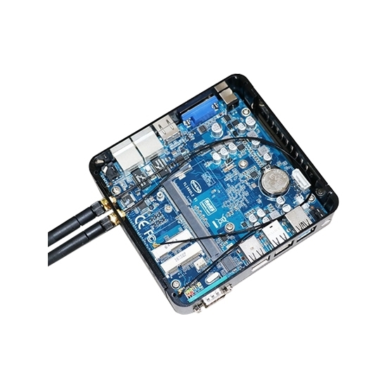 Mini Fanless Industrial PC, Celeron J1900, Linux/Win 7 | ATO.com