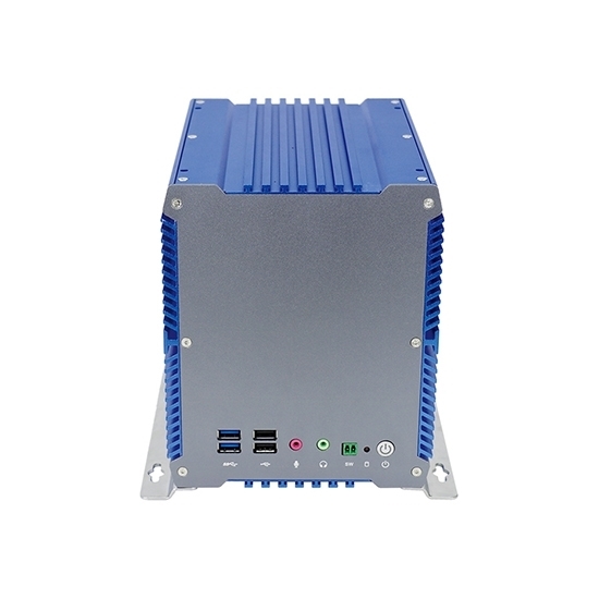 Embedded Fanless Industrial PC, Celeron 3865U, Linux/Win 7 | ATO.com