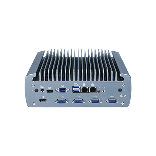 Mini Embedded Fanless Industrial PC, Core i3 i5 i7, Linux | ATO.com