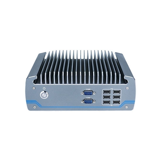 Mini Embedded Fanless Industrial PC, Core i3 i5 i7, Linux | ATO.com
