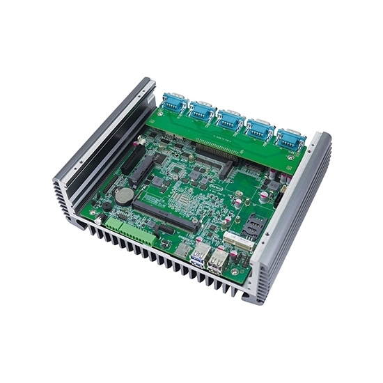 Embedded Fanless Industrial PC, Core i5, Linux/Win 7 | ATO.com