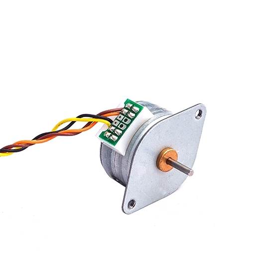Nema 6 Micro Stepper Motor, 3V/ 5V, 2 Phase, Bipolar | ATO.com