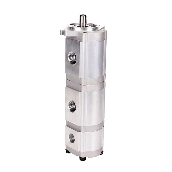 8/9/11/13/14 GPM Hydraulic Triple Gear Pump, 3600 psi | ATO.com