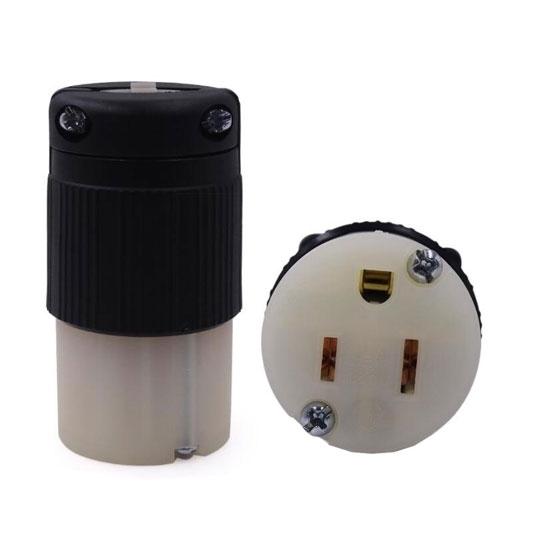 15A 125V Locking Plug, 2 Pole, 3 Wire | ATO.com