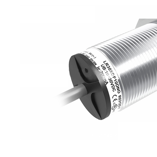 Analog Output Inductive Proximity Sensor, Cylindrical, 0-10V/4-20mA ...