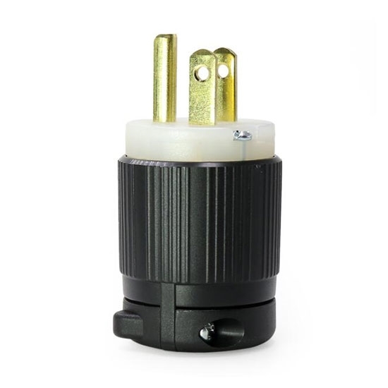 15A 125V Locking Plug, 2 Pole, 3 Wire | ATO.com