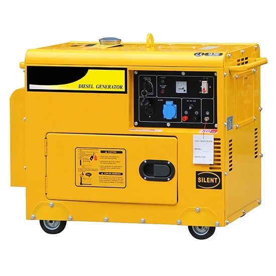 3kW (3.5kVA) Silent Diesel Generator, 1 Phase/3 Phase | ATO.com