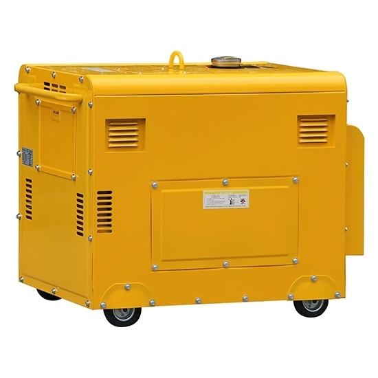 7kW (8.5kVA) Silent Diesel Generator, 1 Phase/3 Phase | ATO.com