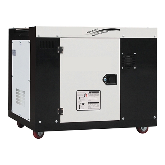 8kW (10kVA) Portable Diesel Generator, 1 Phase/3 Phase | ATO.com