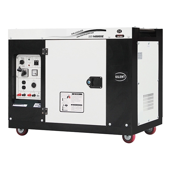 9kW (11kVA) Silent Diesel Generator, 1 Phase/3 Phase | ATO.com